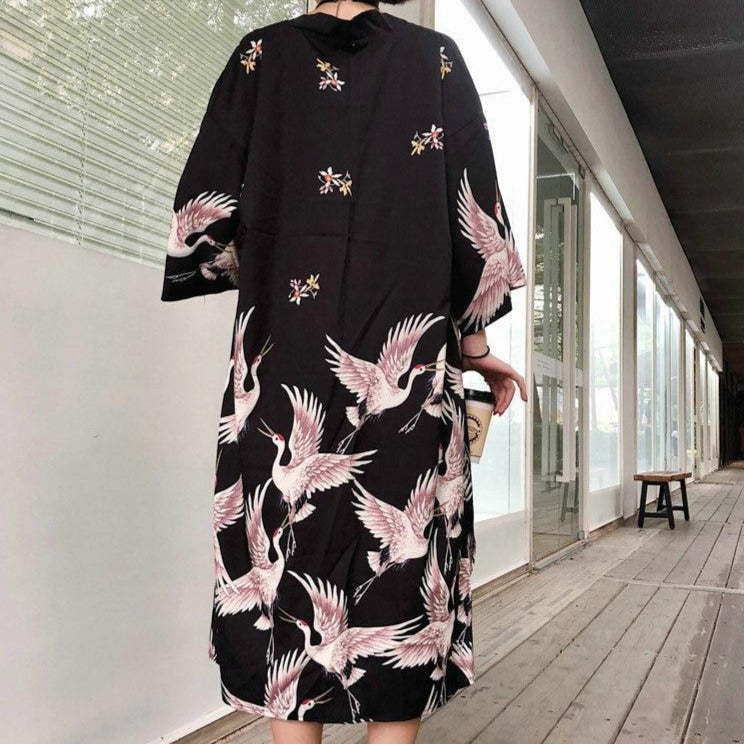 Harajuku Japanese Style Kimono Cardigan – The Kawaii Factory